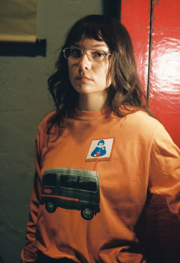 Woon / Woon x Guana LA Airbrushed Woon Van L/S Tee – Folks Store Sendai